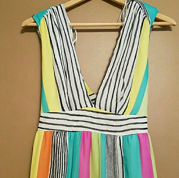 Dresses Multi Color Maxi Dress Poshmark